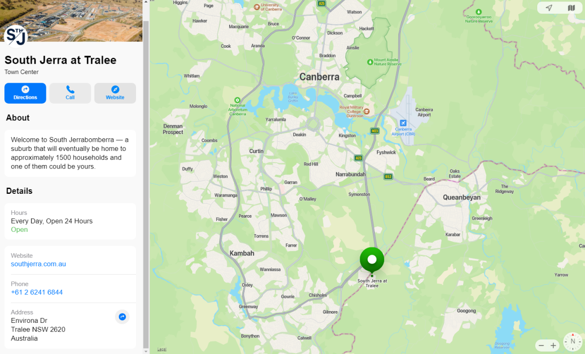 South Jerra at Tralee NOW on Google and Apple Maps! - South ...
